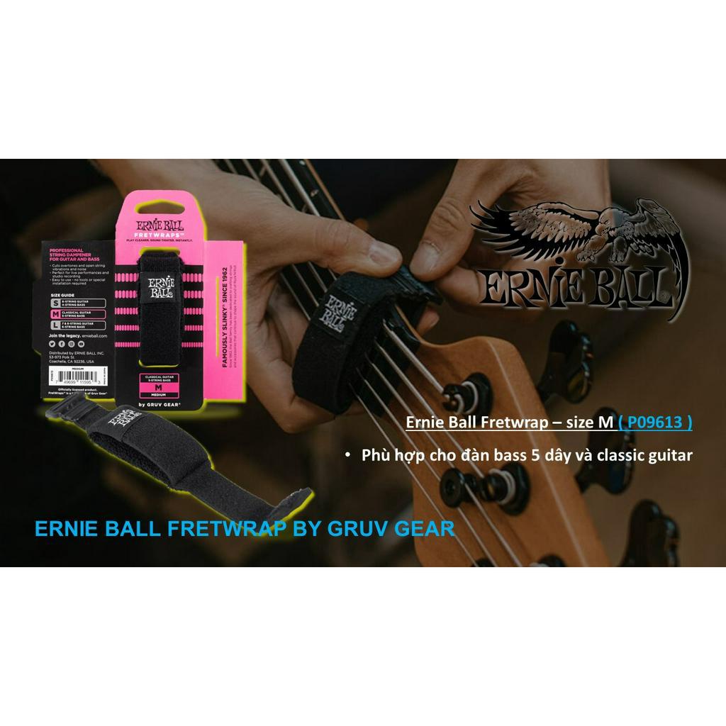 Đệm cắt ồn dành cho đàn guitar và bass Ernie Ball Fret Wrap | Shopee ...