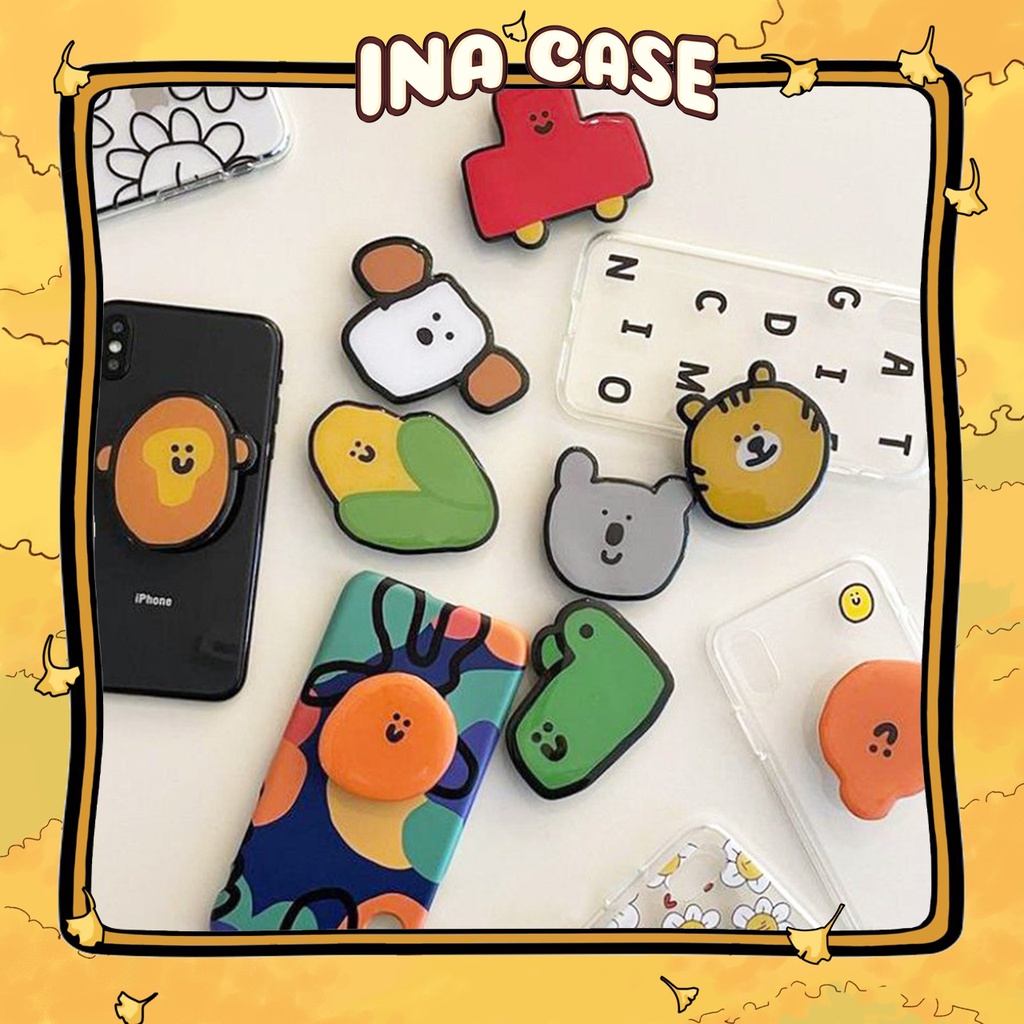 Giá Đỡ điện thoại Popsocket Iring griptok Nhiều Hình Dễ Thương M05 | Shopee Việt Nam