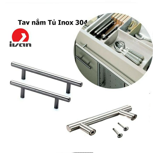 Tay nắm đũa cách tủ IVAN (tay đăc) | Shopee Việt Nam