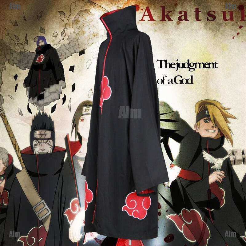 (Hỏa Tốc) Áo Choàng Hóa Trang Nhân Vật Anime Akatsuki itachi Chất Lượng ...