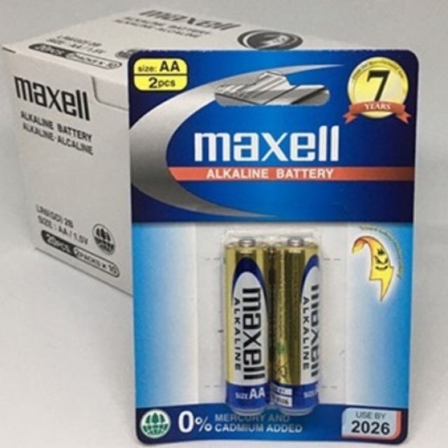 Pin máy đo Huyết Áp Maxcell AA | Shopee Việt Nam