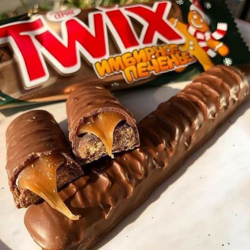 Bánh Quy Phủ Socola Caramen TWIX 50g Nhập Khẩu Mỹ - Bánh Quy Socola Thanh TWIX Nhập Khẩu ...
