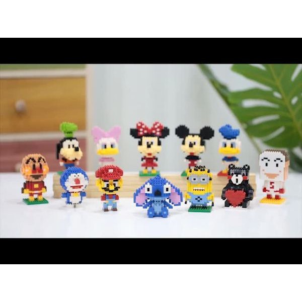 Xếp hình 3D Magic Blocks Mini Size - chủ đề Hoạt hình | Shopee Việt Nam