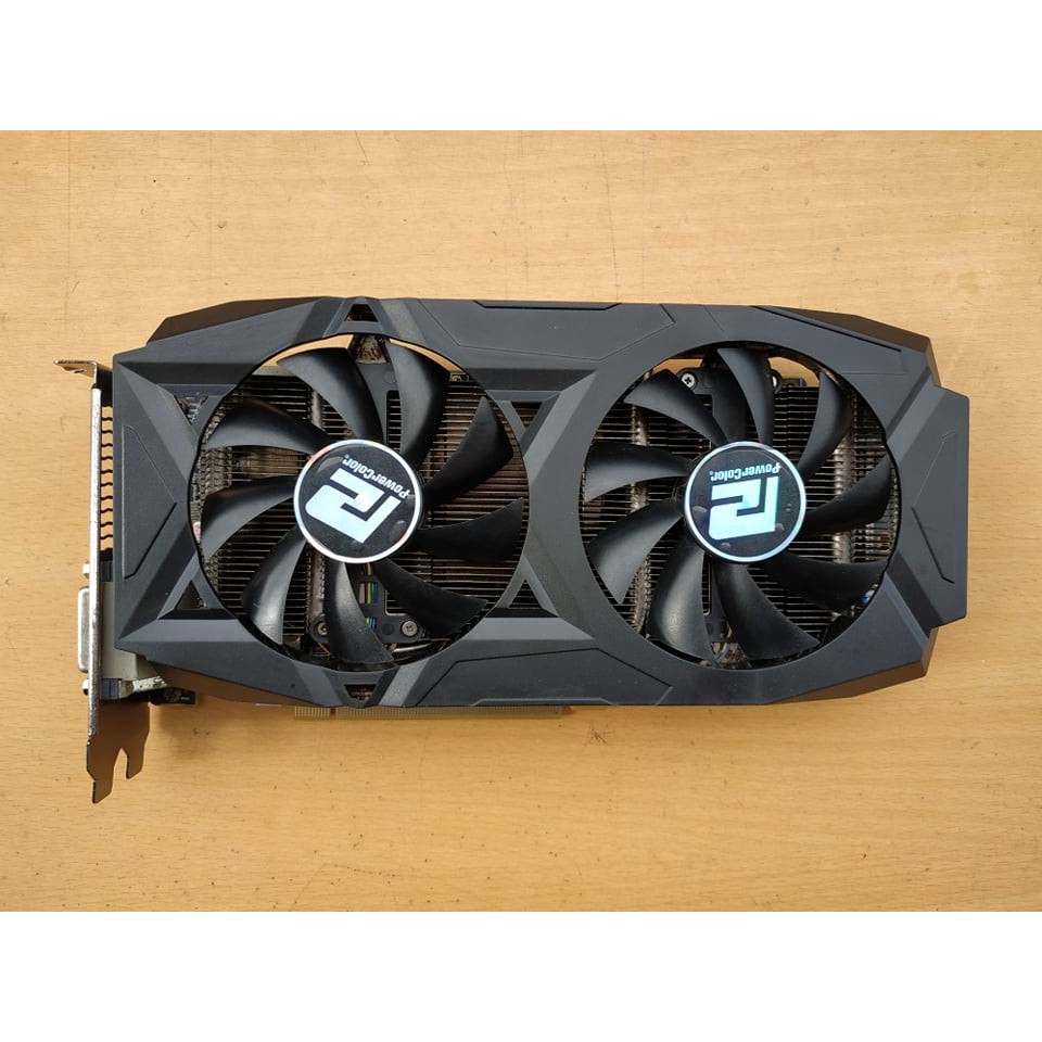 Card màn hình POWERCOLOR RX 580 4G 2048SP | Shopee Việt Nam