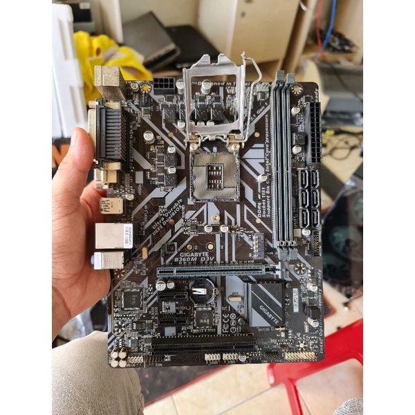 Main Gigabyte B360M (Chipset Intel B360/ Socket LGA1151/ VGA onboard/2 ...
