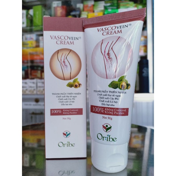 Kem Bôi Giãn Tĩnh Mạch VASCOvein cream ( Tuýt 50g) | Shopee Việt Nam