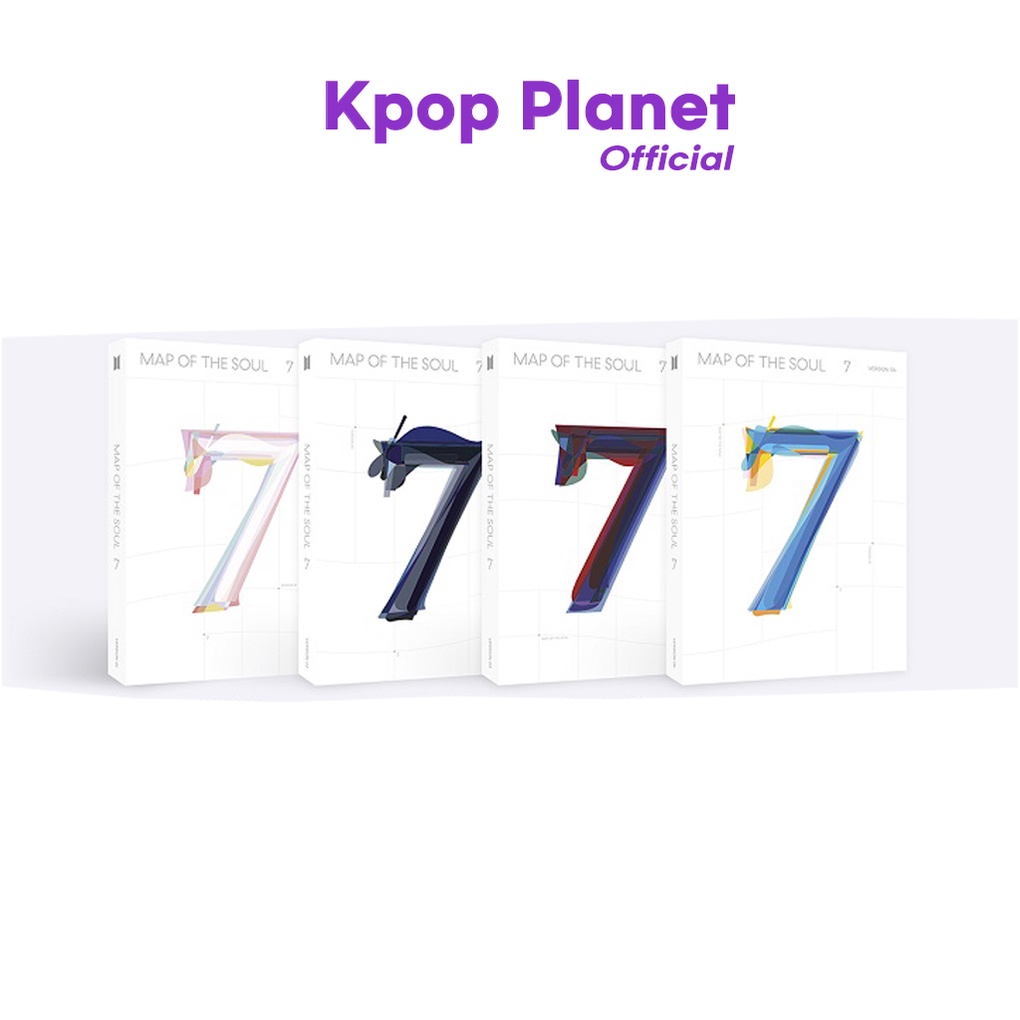 BTS - Full Album thứ 4 [MAP OF THE SOUL: 7] | Shopee Việt Nam