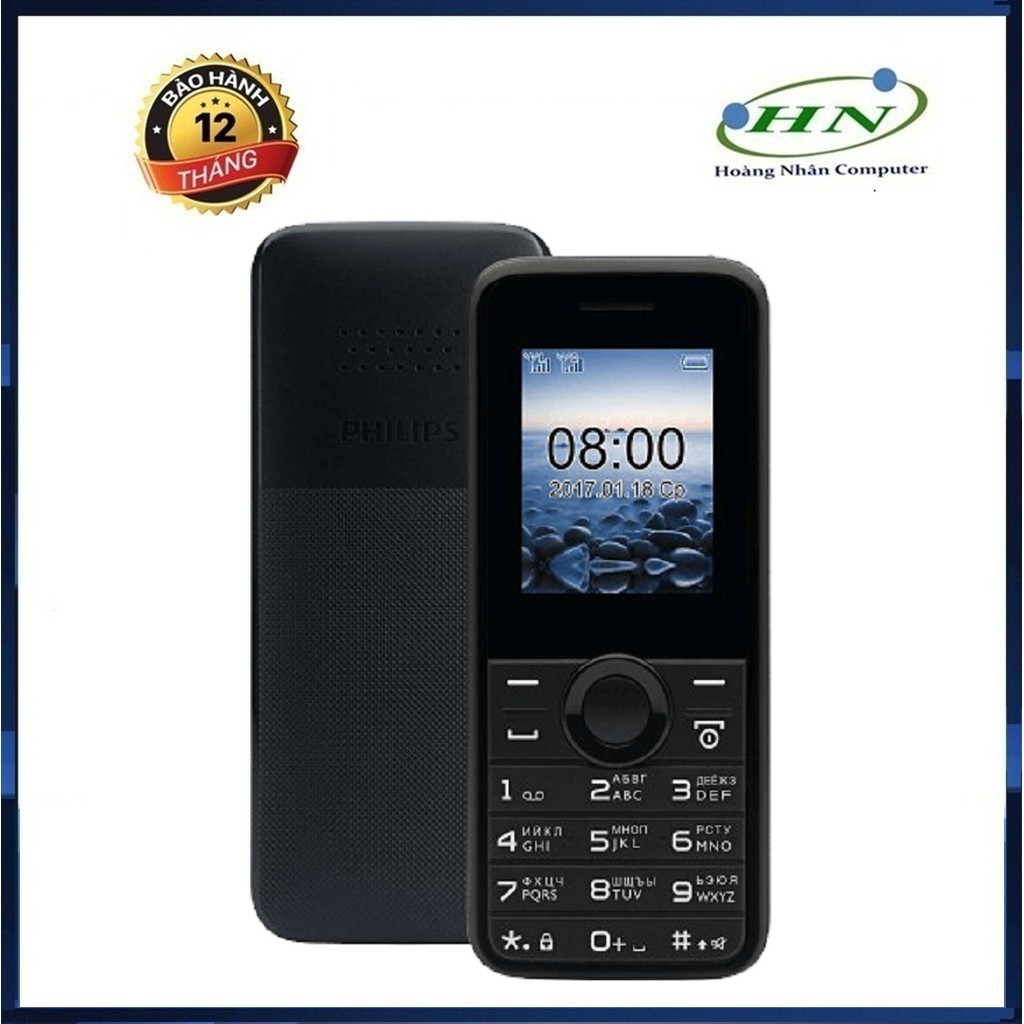 ĐIỆN THOẠI PHILIPS E106 | Shopee Việt Nam