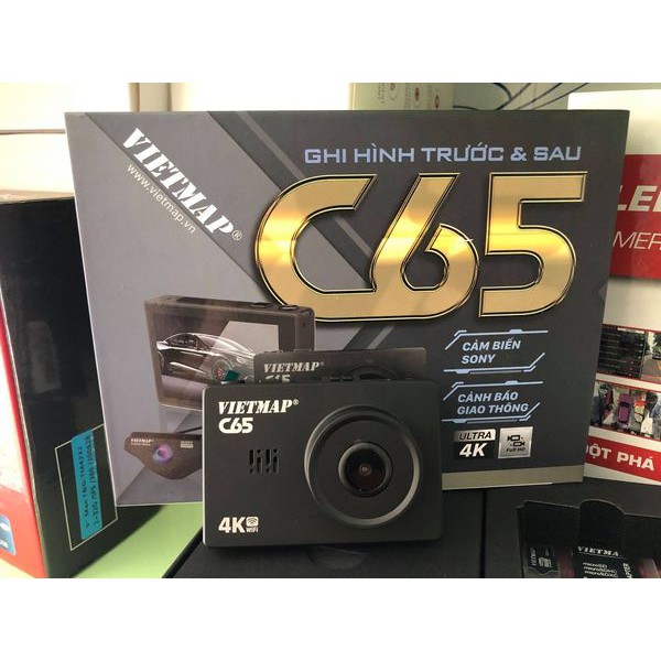 VIETMAP C65 - Camera Hành Trình Ô Tô Màn Hình Cảm Ứng+Thẻ 32GB - Hàng ...