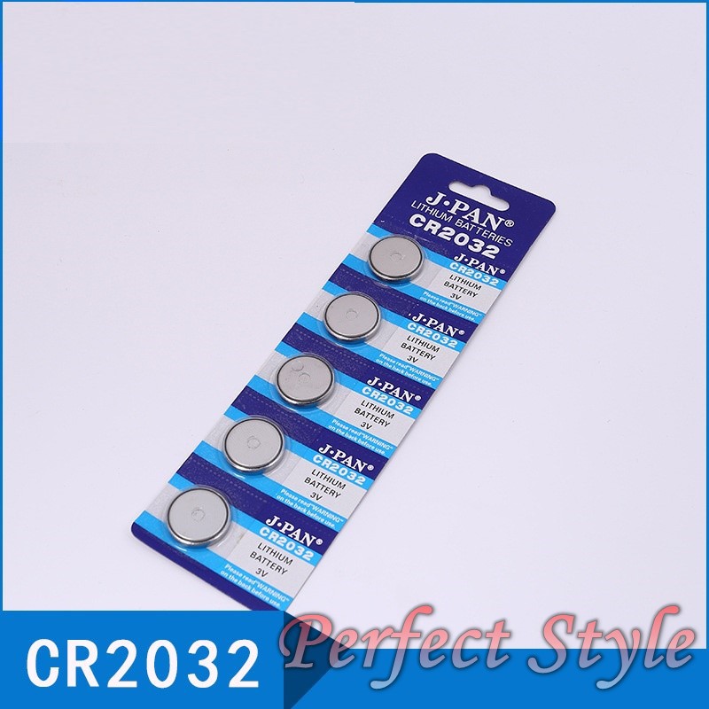 Vỉ Pin cúc áo CR2032 Lithium 3V dùng cho các thiết bị điện tử (vỉ 5 ...
