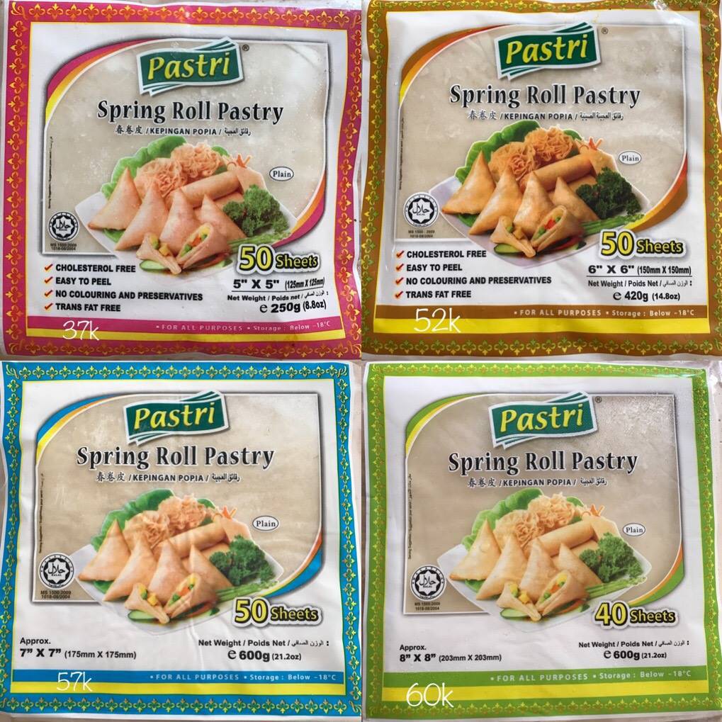 Vỏ cuốn nem Hong Kong/ spring roll pastry | Shopee Việt Nam