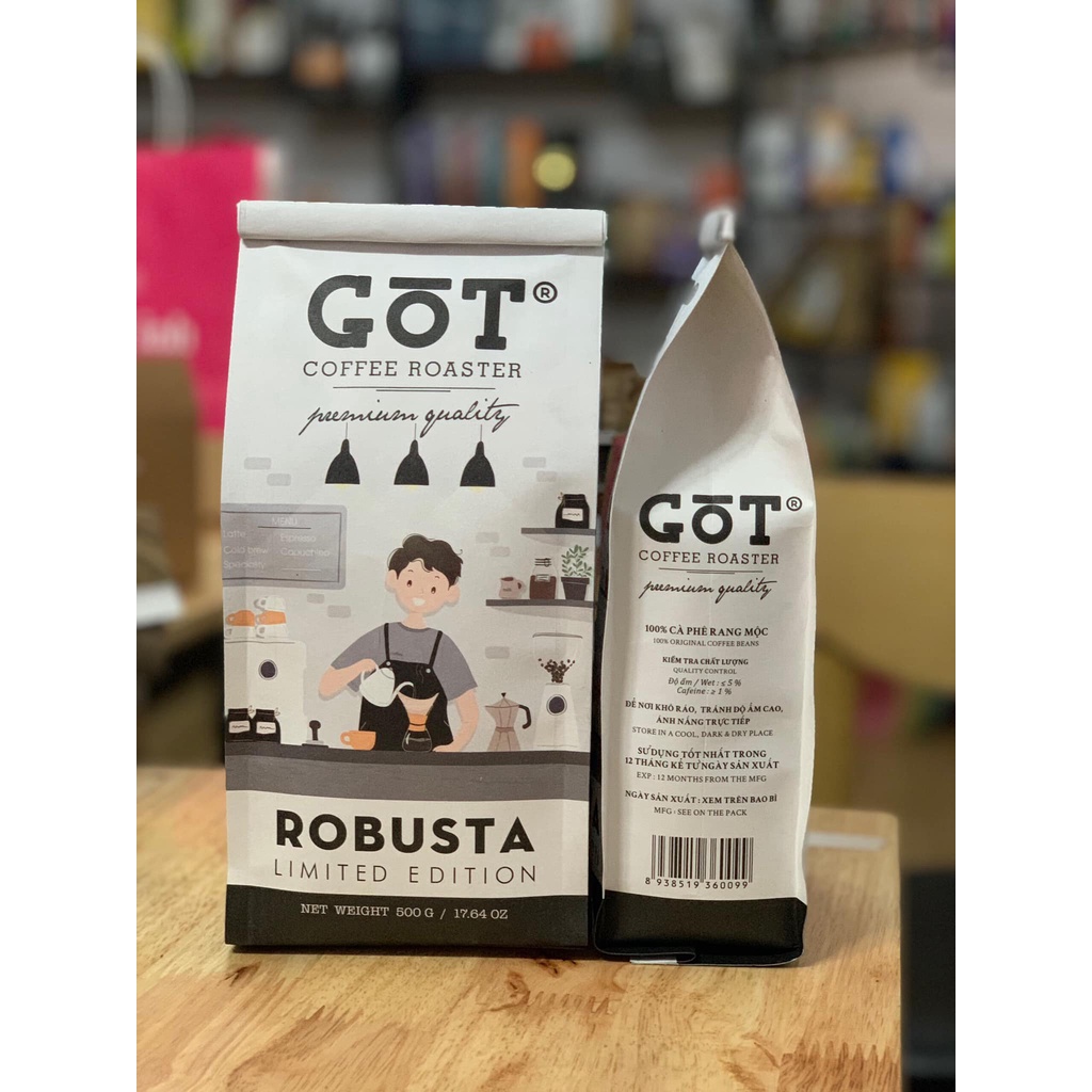 Cà phê pha máy GOT Coffee đạt chứng nhận SCA và CQI | Shopee Việt Nam
