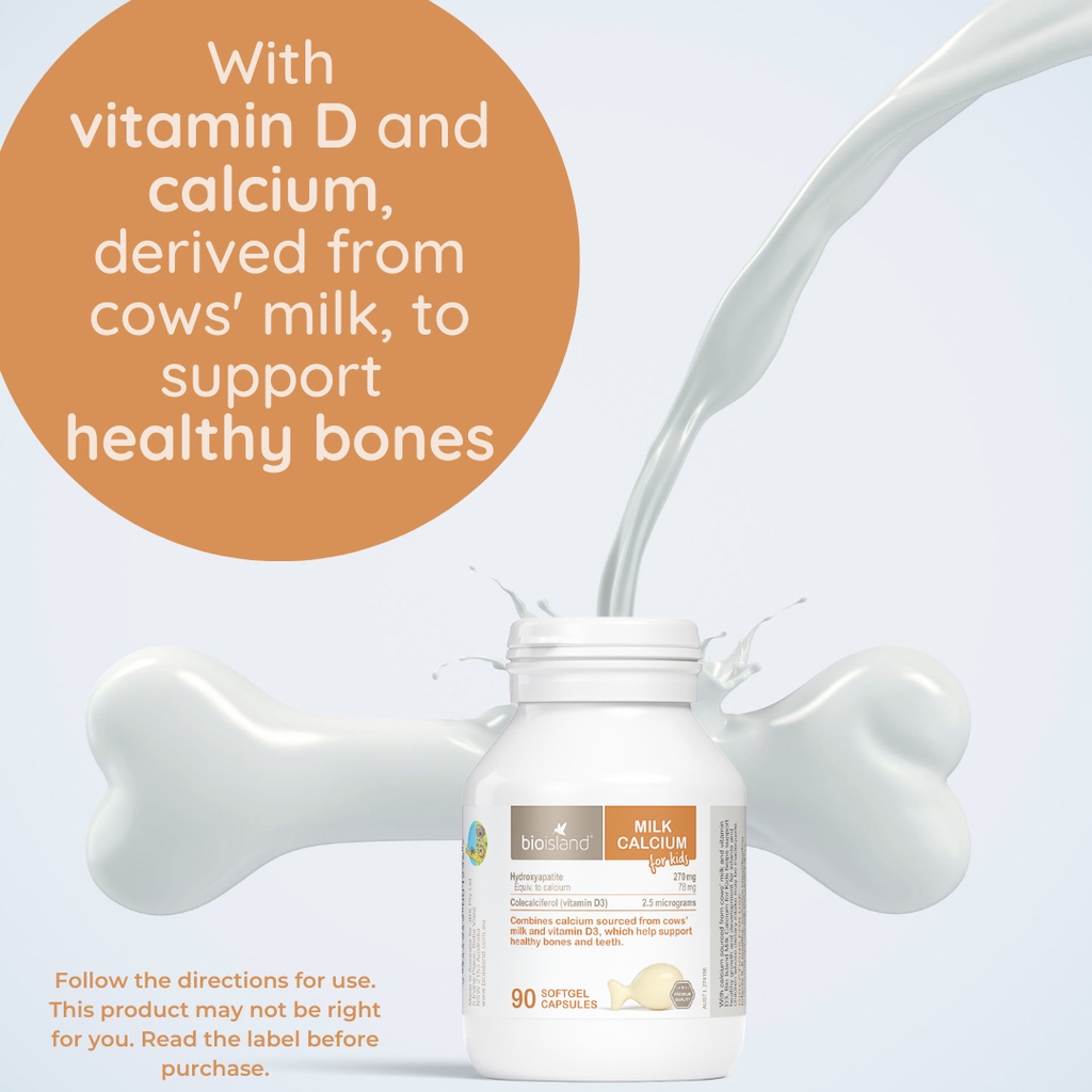 Bộ Bioisland Úc: Kẽm , Milk Canxi , Dha Kid , Dha bầu Lysine Bột & Lysine Viên Bioisland ...