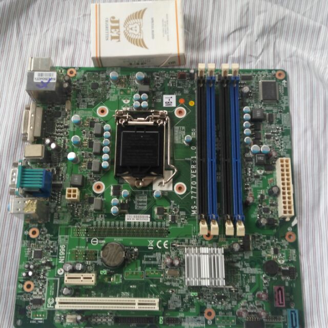 Main h61 chipset b75 ms-7770 (như mới) bền hơn gigabyte asus h61 ...
