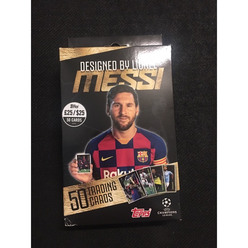 Box Design By Lionel Messi | Shopee Việt Nam