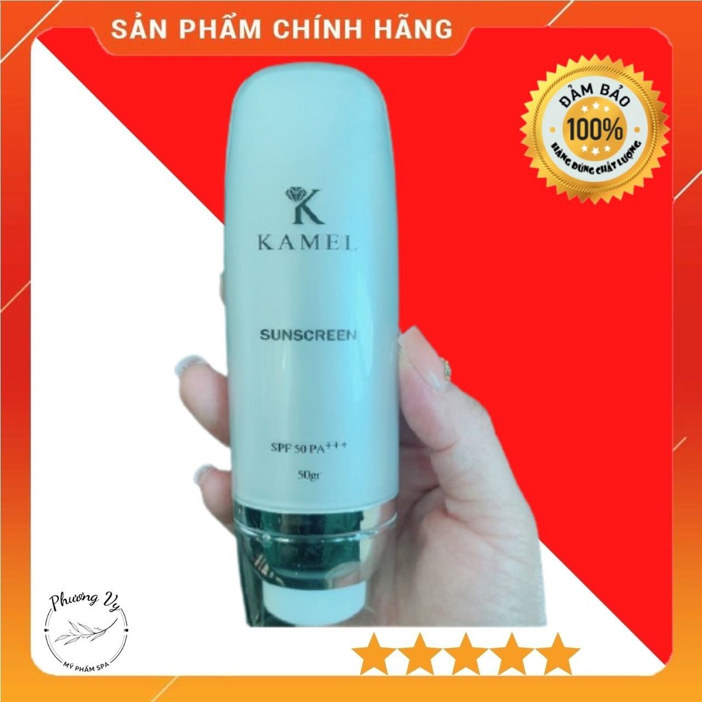 [Chính Hãng] Kem Chống Nắng (Karmel) Kamel Sun Screen 30g, 50g SPF 50PA ...
