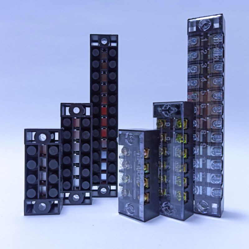 Cầu Đấu Điện Domino 15A, 25A, 45A: 4P 6P 12P | Shopee Việt Nam