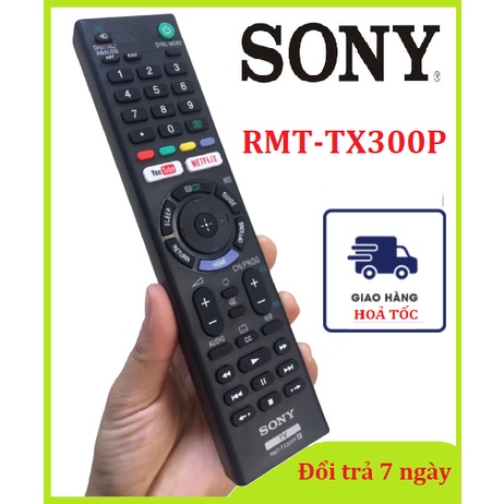 Remote tivi SONY, Điều Khiển tivi SONY RMT-TX300p | Shopee Việt Nam
