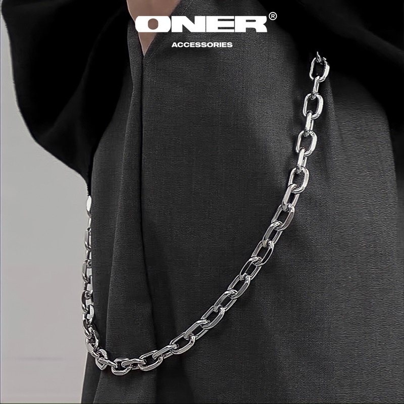 Dây xích quần ONER Thép Titan ( không gỉ ) "Mega Chain" ( Bảo Hành Thép ...