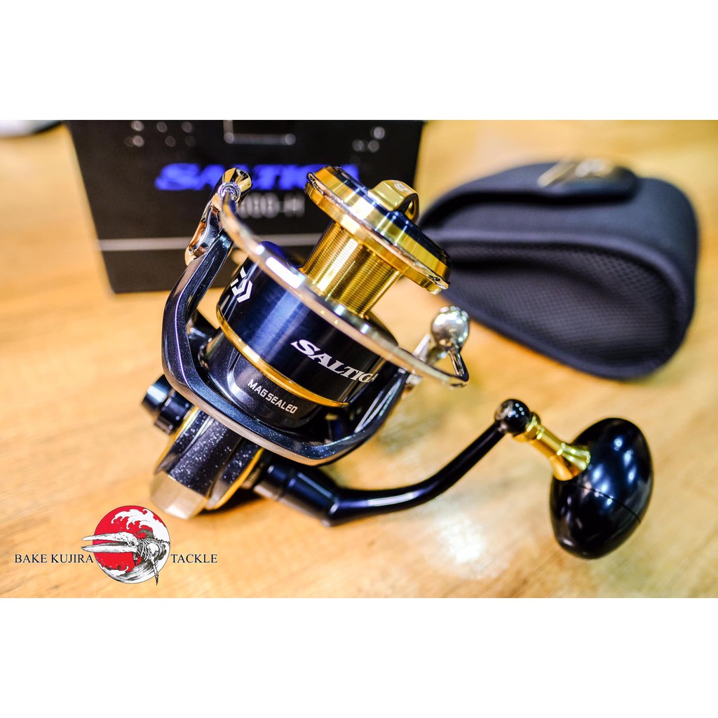 MÁY CÂU CÁ CHÍNH HÃNG DAIWA SALTIGA 2020 8000-H 10000-P 10000-H (Hàng có sẵn) Daiwa Saltiga 2020 ...