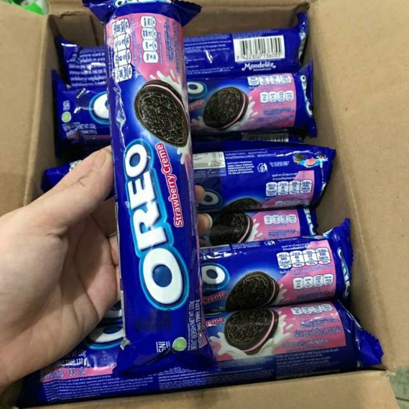 Bánh Quy Kem OREO thỏi 133g | Shopee Việt Nam