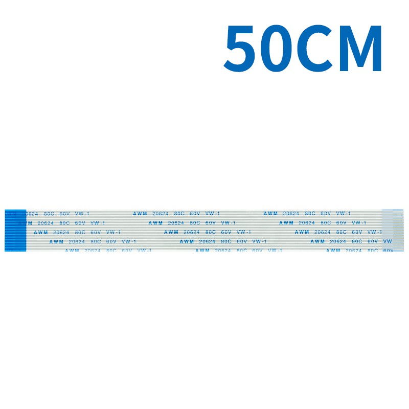 Dây Cáp Camera 2M 1M 50CM 30CM 15CM Raspberry Pi 3 Camera FFC 15pin 1mm | Shopee Việt Nam