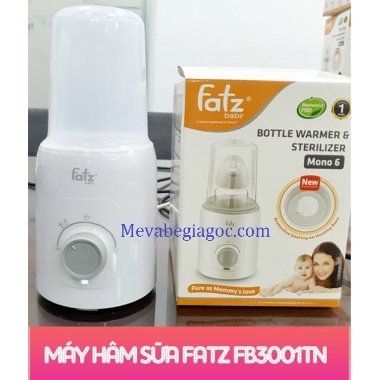 Máy hâm sữa & tiệt trùng - Mono 6 - Fatz Fatzbaby FB3001TN | Shopee ...