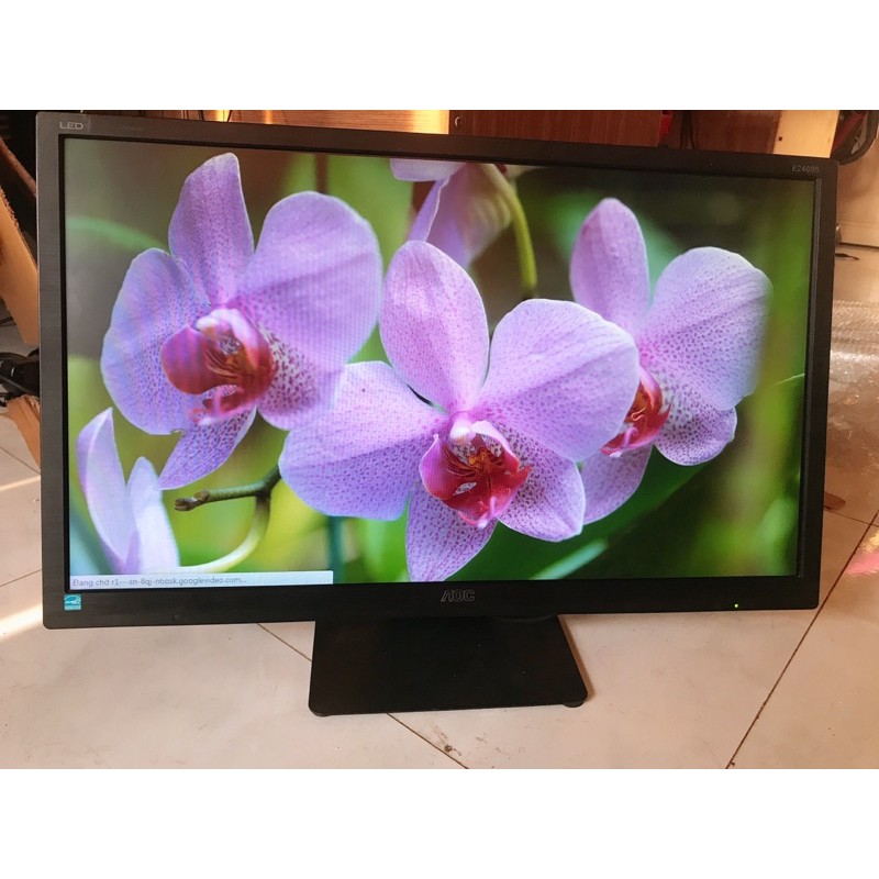 Màn hình AOC 24" led E2460S giá rẻ cho khách cần | Shopee Việt Nam