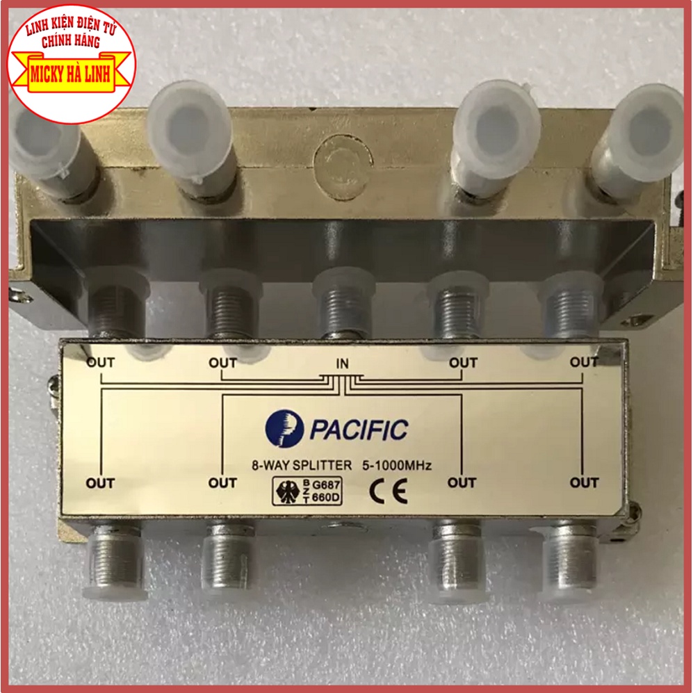 BỘ CHIA CÁP FACIFIC DÙNG ĐỂ CHIA TÍN HIỆU ĐƯỜNG TRUYỀN CÁP | Shopee ...