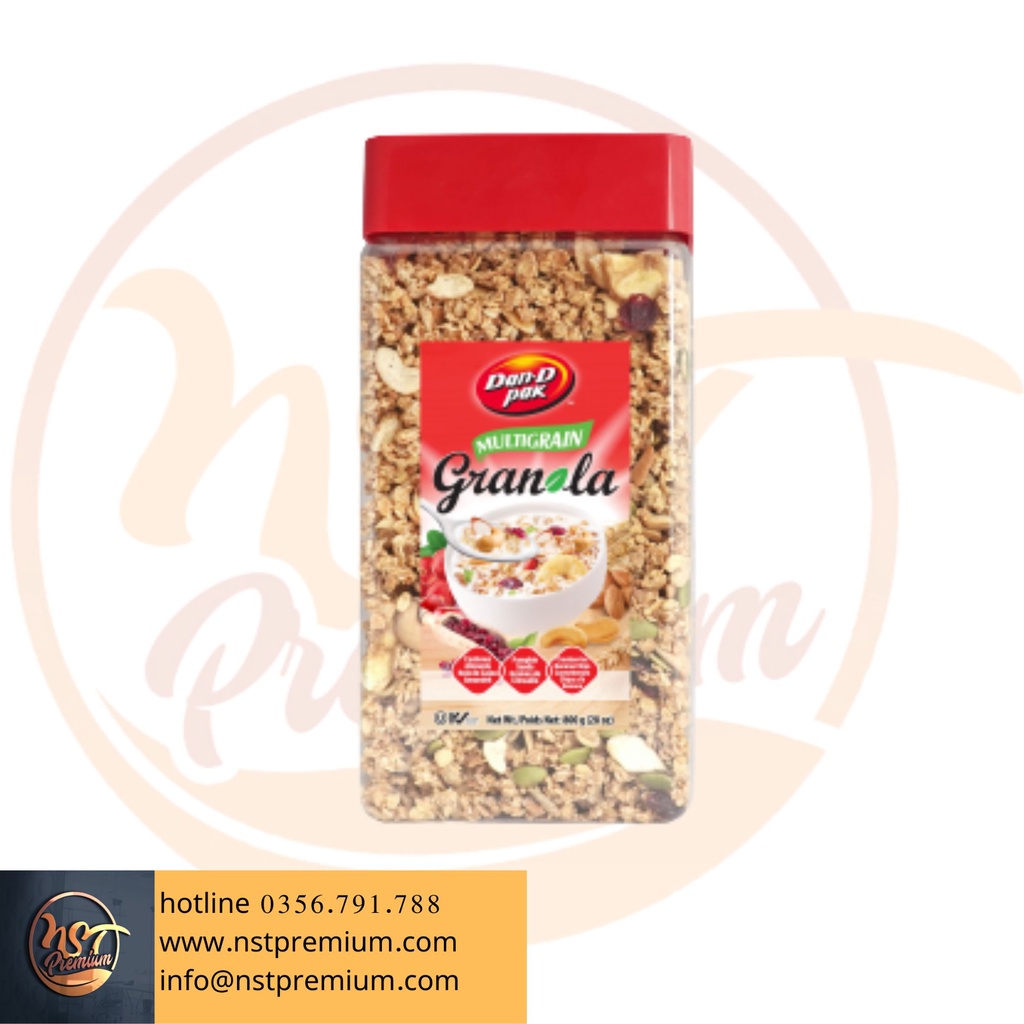 Granola Multi Grain 800g | Shopee Việt Nam