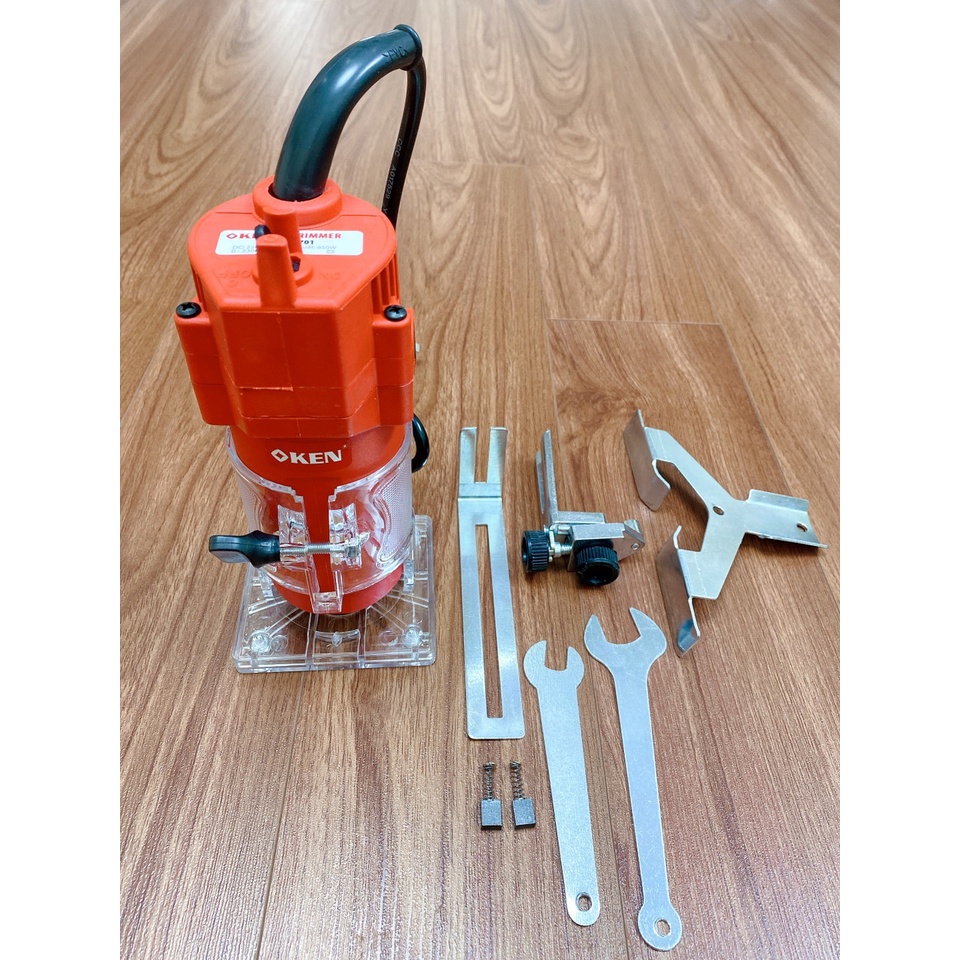 Máy phay gỗ cầm tay - Máy soi gỗ KEN 850W chính hãng - Bảo hành 15 ...