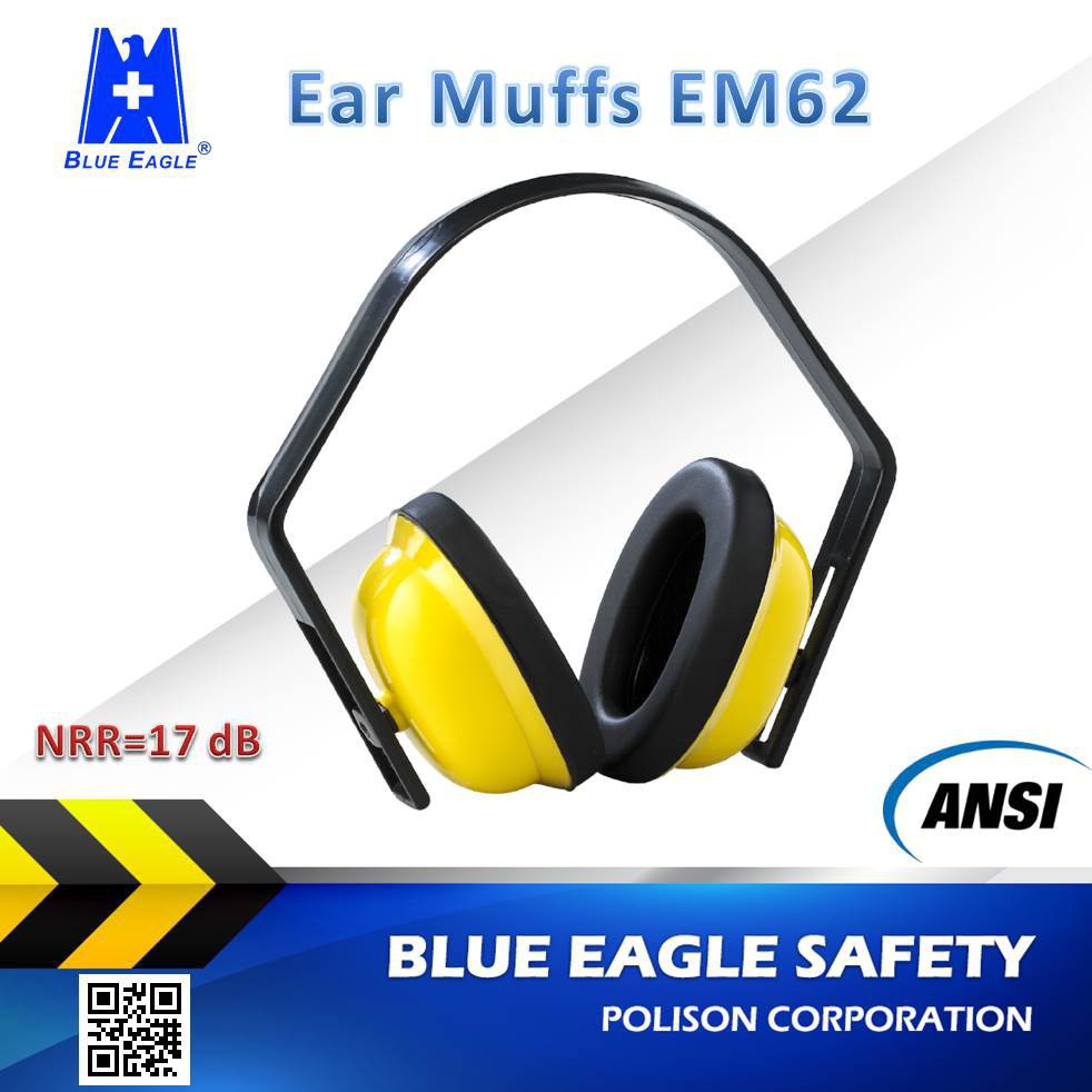 Chụp tai chống ồn Blue Eagle EM62 ( BHLD 365 ) | Shopee Việt Nam