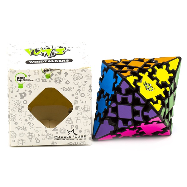 Lanlan Gear 3x3 Hexagonal Dipyramid Rubik Biến Thể Gear | Shopee Việt Nam