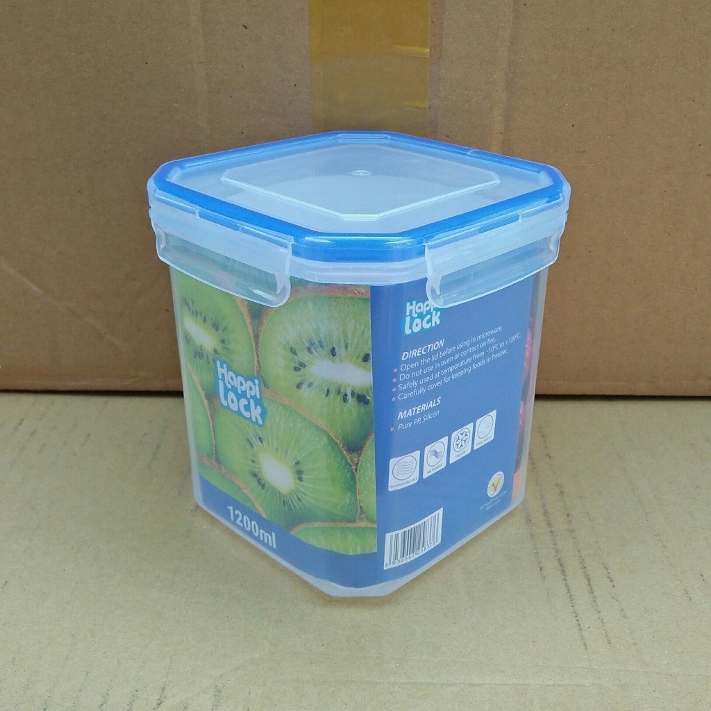 BỘ 2 HỘP NHỰA HAPPY LOCK 900 ML VÀ 1200 ML | Shopee Việt Nam