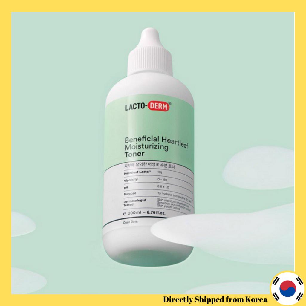 Toner Lactoderm Chiết Xuất Lactobacillus Beneficial Heartleaf ...