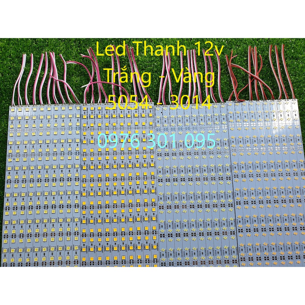 Đèn Led Thanh 12v chip led SAMSUNG [Lẻ 1 Thanh] | Shopee Việt Nam