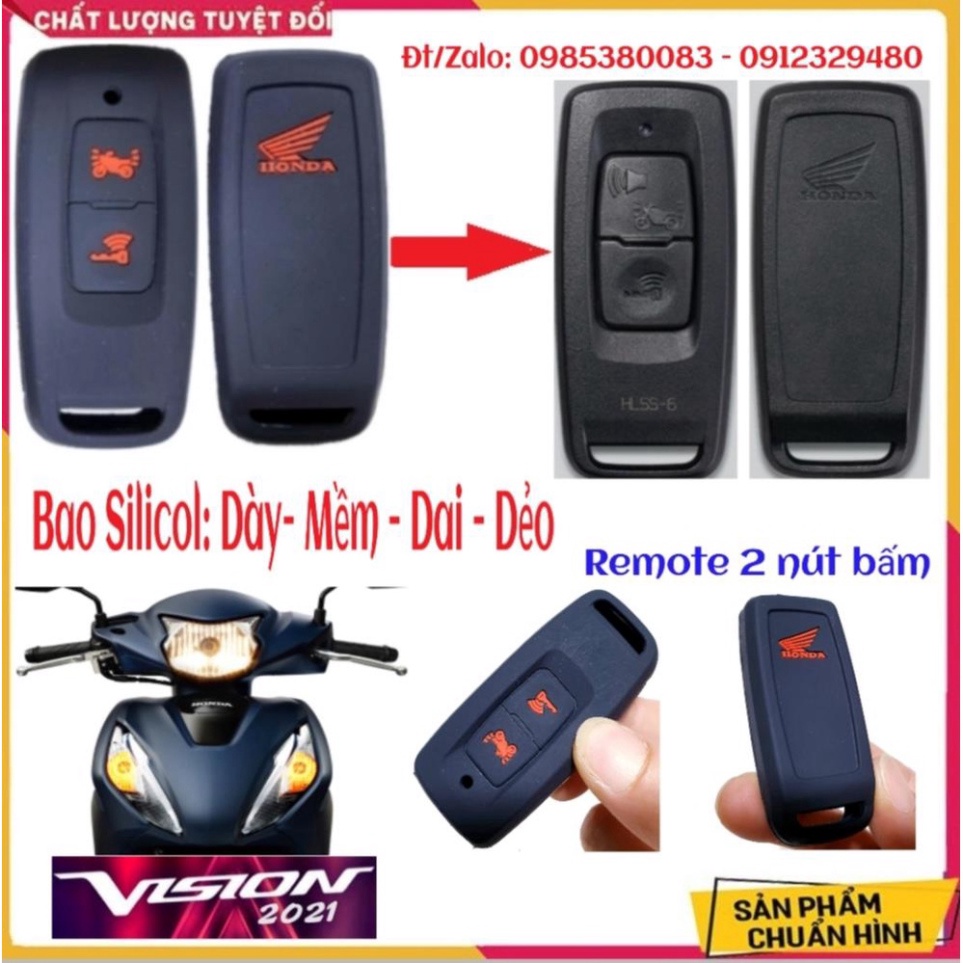 [Vision 2023, Lead 2023, AB 23] -Bọc (bao) Silicol Smartkey bảo vệ ...