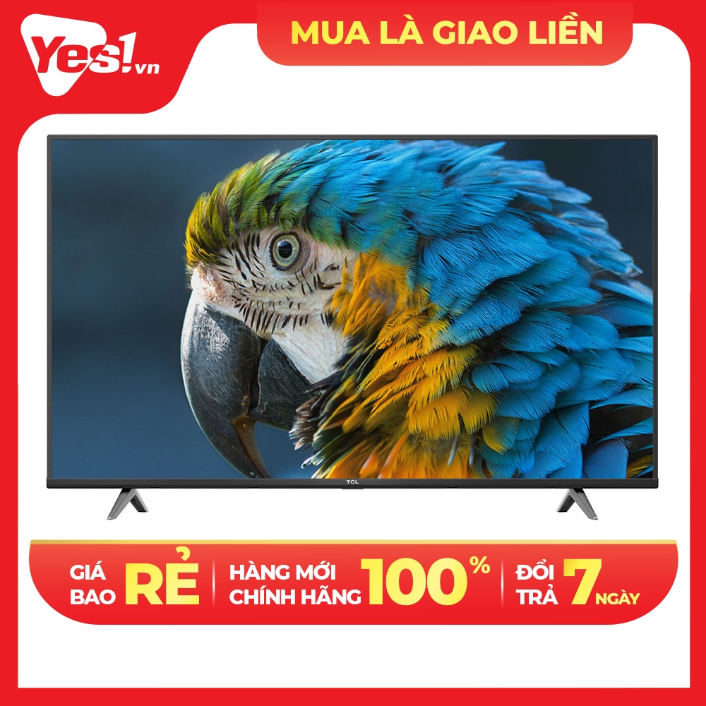 Android Tivi TCL 4K 43 inch 43P618 | Shopee Việt Nam