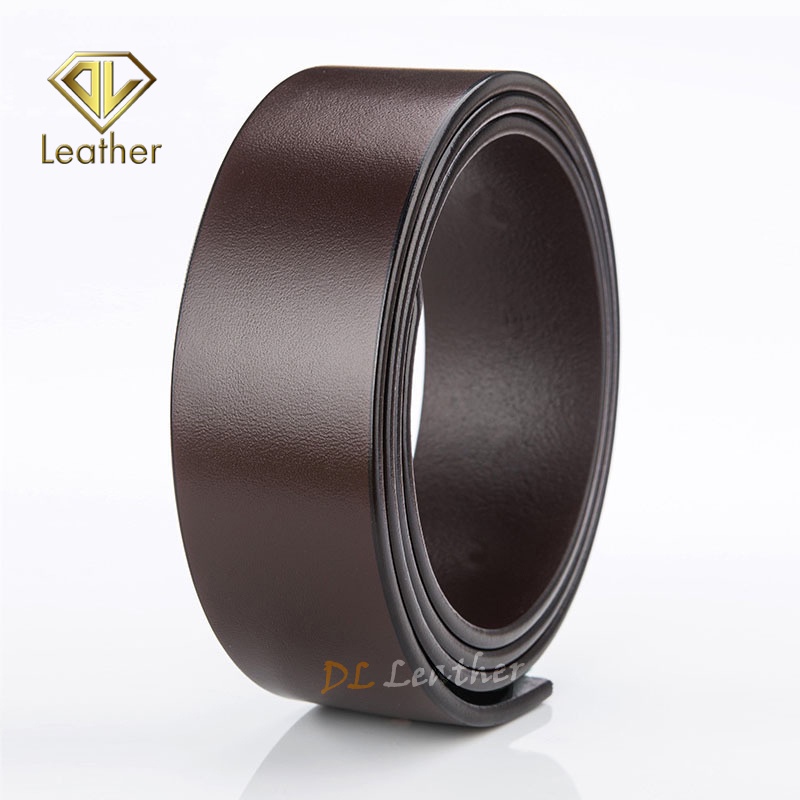 Thắt Lưng Nam Da Bò (Không Mặt Khóa),Dây Nịt Da Thật 1 Lớp 100% (DLKK ...