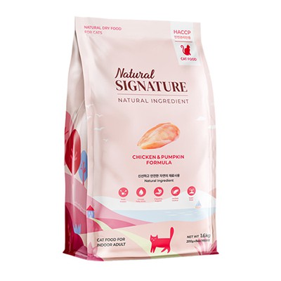 Natural Signature Cat Chicken 1kg6 | Shopee Việt Nam