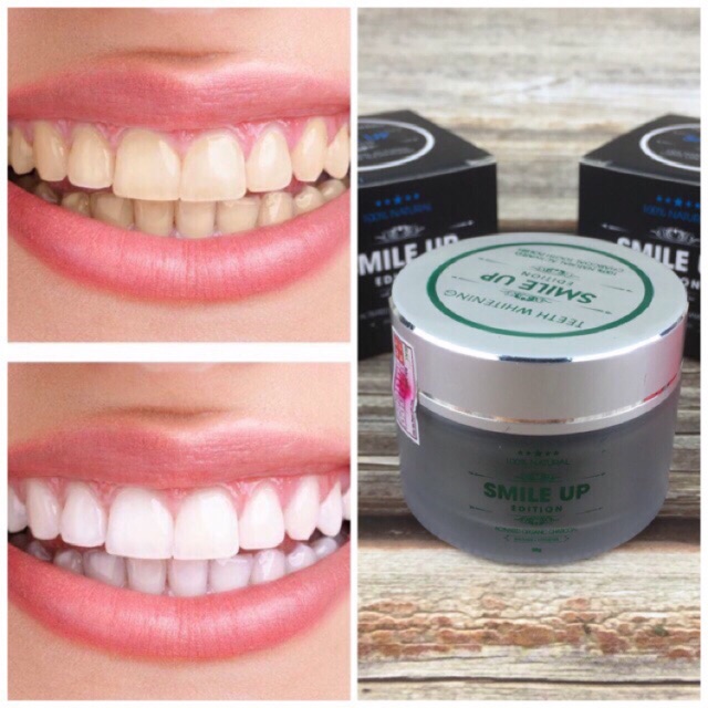 Bột Trắng Răng Smile Up - Công Nghệ Nhật Bản | Shopee Việt Nam