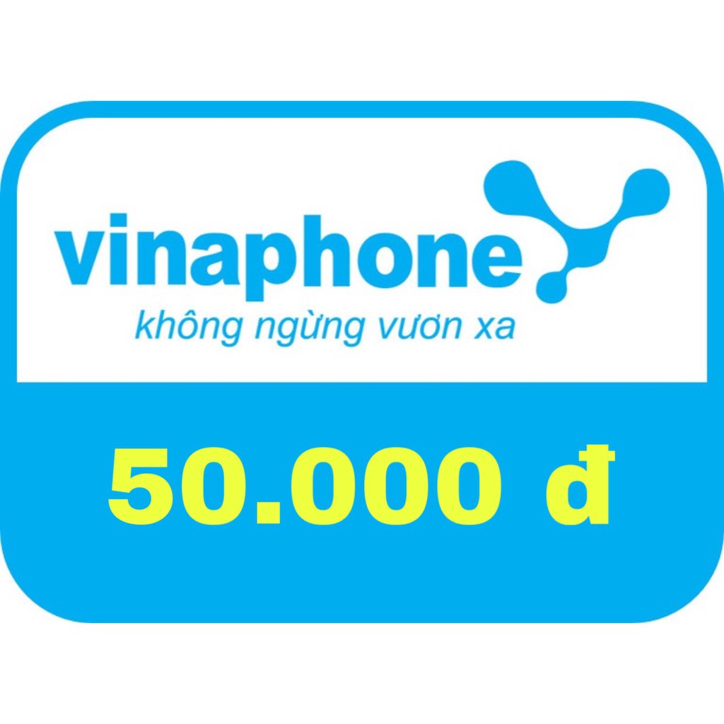Thẻ nạp Vina 50k | Shopee Việt Nam