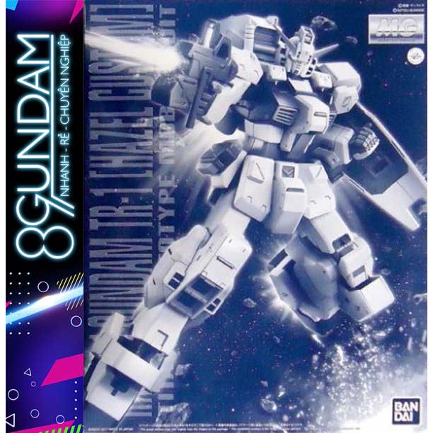 [CÓ SẴN] Mô Hình Lắp Ráp Gundam MG TR-1 Hazel Custom | Shopee Việt Nam