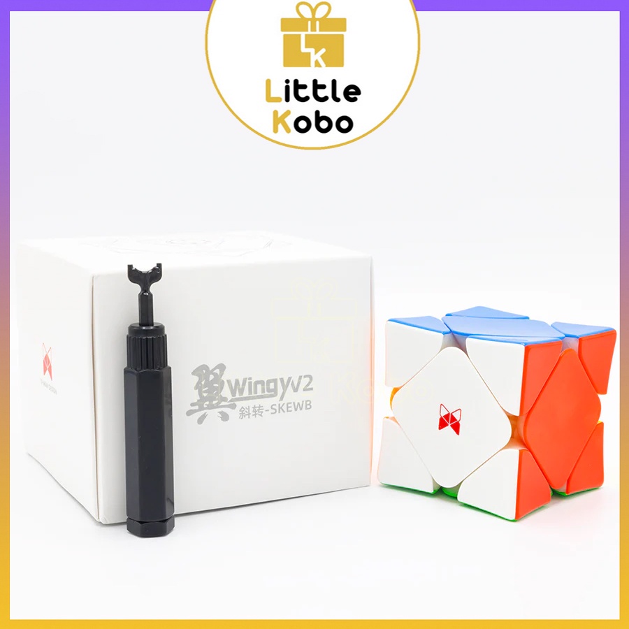Rubik Skewb X-Man QiYi Skewb Wingy V2 M Rubic Biến Thể Đồ Chơi Trí Tuệ ...