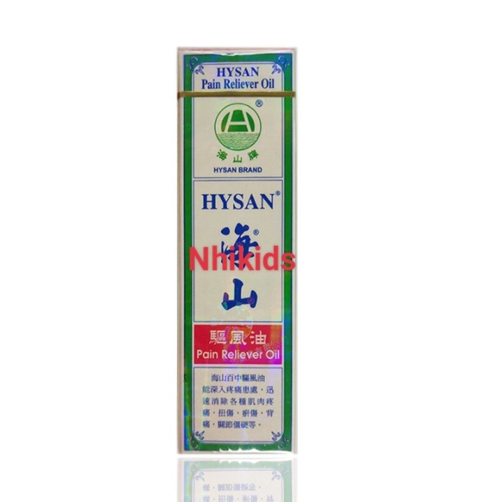 Dầu nóng Hysan Pain Reliever Oil 40ml | Shopee Việt Nam