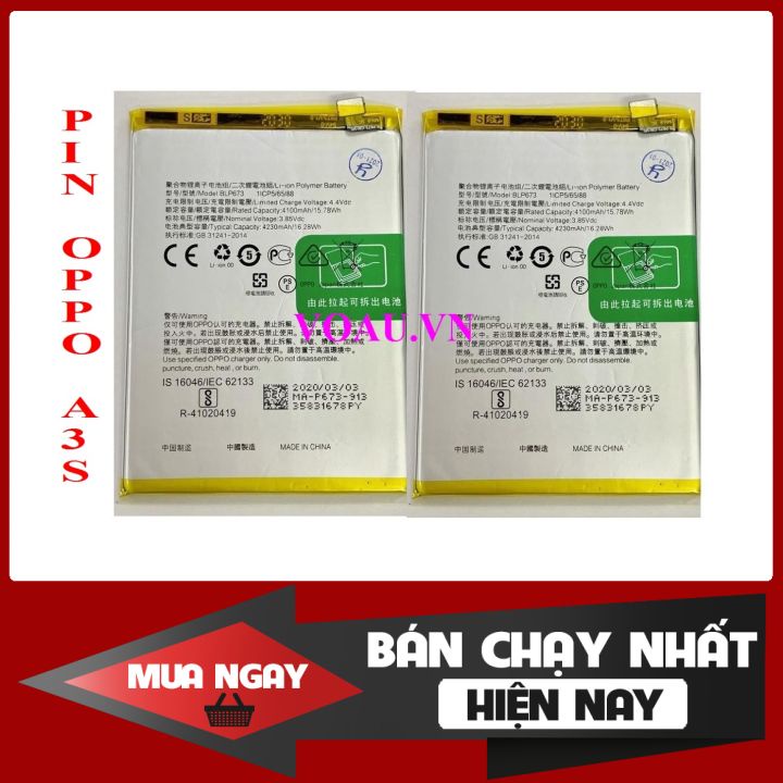 PIN OPPO A3S | Shopee Việt Nam