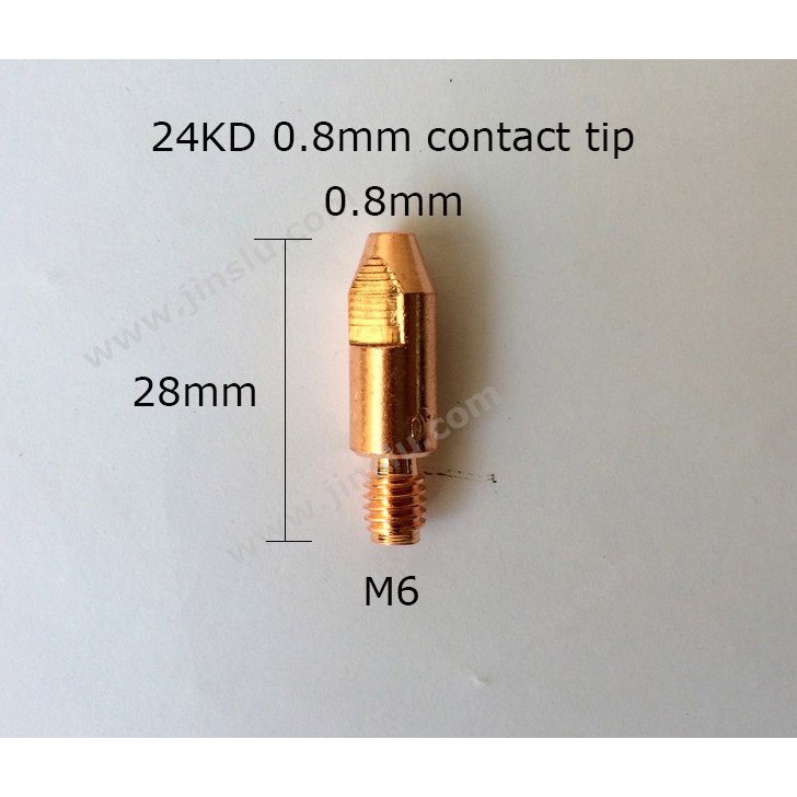 Bép hàn mig 24KD- M6*28( vỉ 20 cái) | Shopee Việt Nam