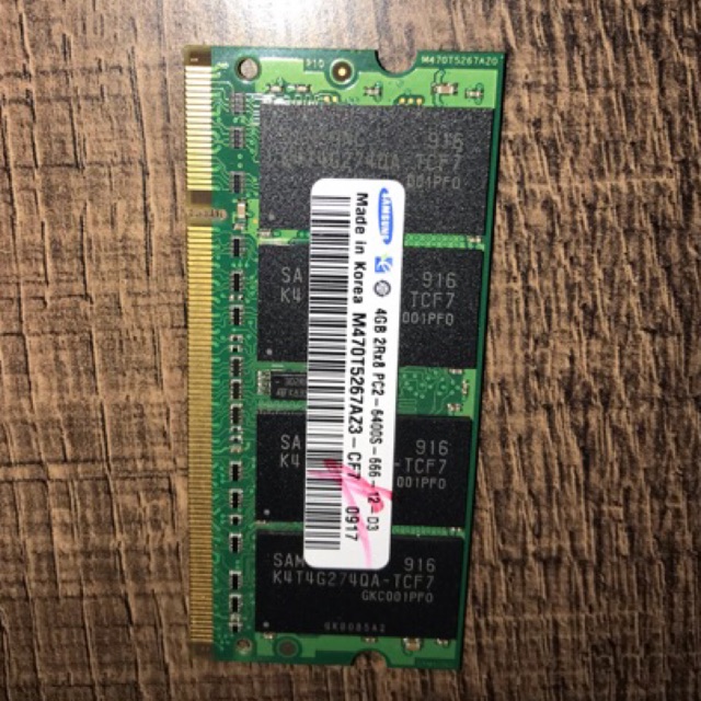 Ram laptop DDR2 4gb PC2-6400s bus 800mhz | Shopee Việt Nam