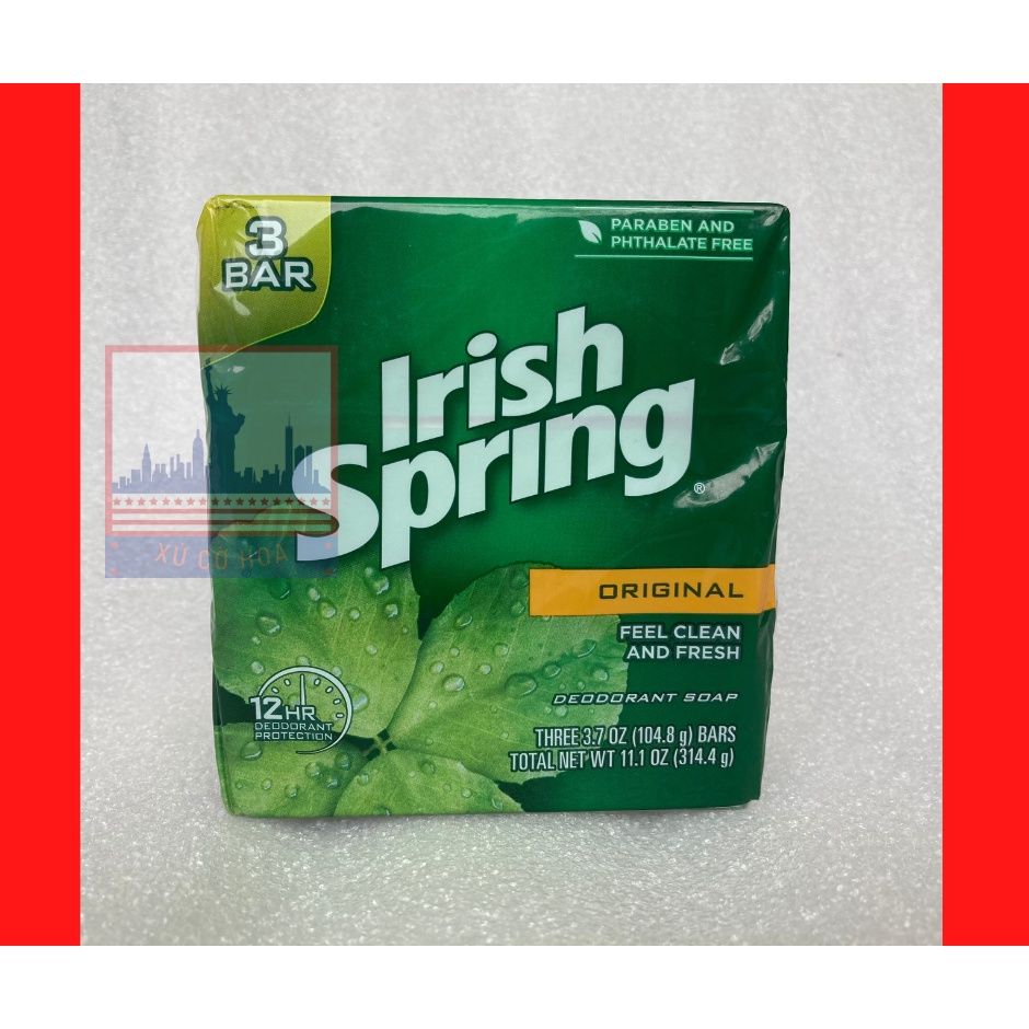 [HÀNG NỘI ĐỊA MỸ] LỐC 03 HỘP XÀ PHÒNG IRISH SPRING (Mùi Original ...