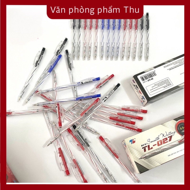 Bút Bi Thiên Long TL027 Chính Hãng | Shopee Việt Nam
